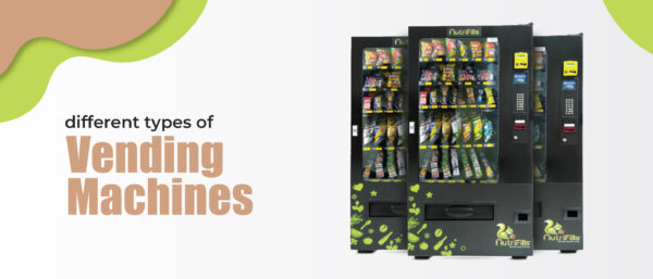 Different types of vending machines